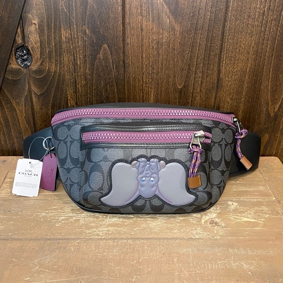 Coach | Bags | Nwt Authentic Disney X Coach Dumbo Belt Bag | Poshmark